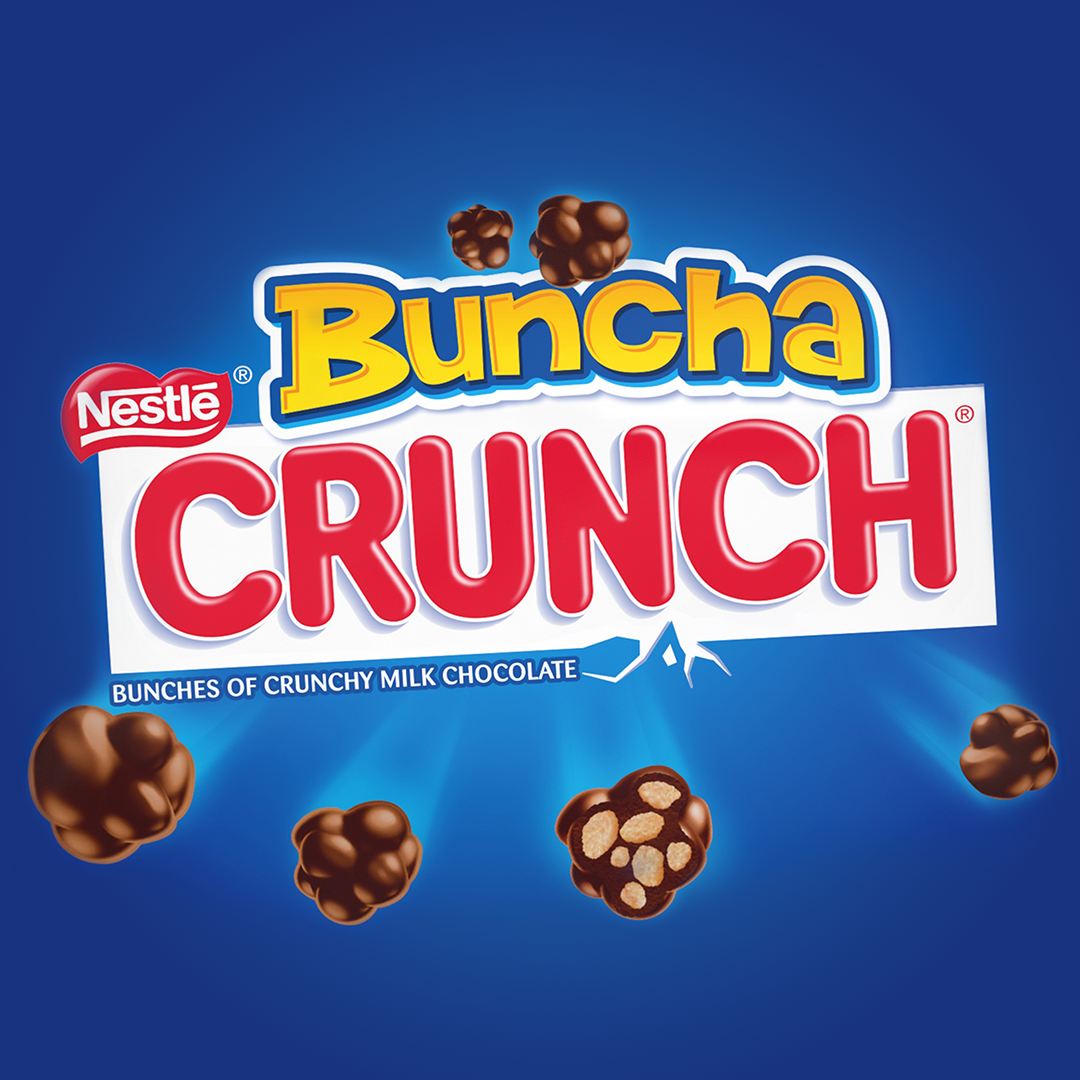 crunch candy box